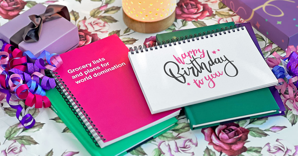 The WTF Notebooks birthday gift guide