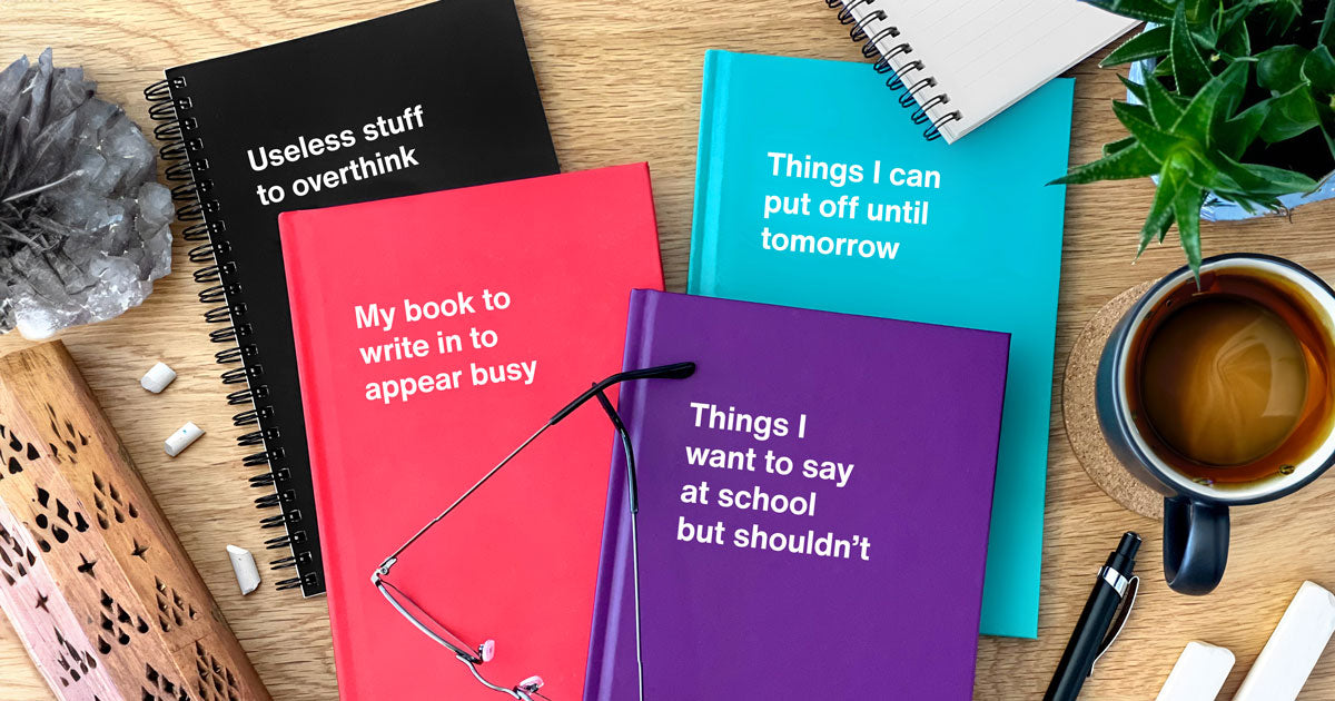 12 funny teacher gift ideas to brighten their day – WTF Notebooks