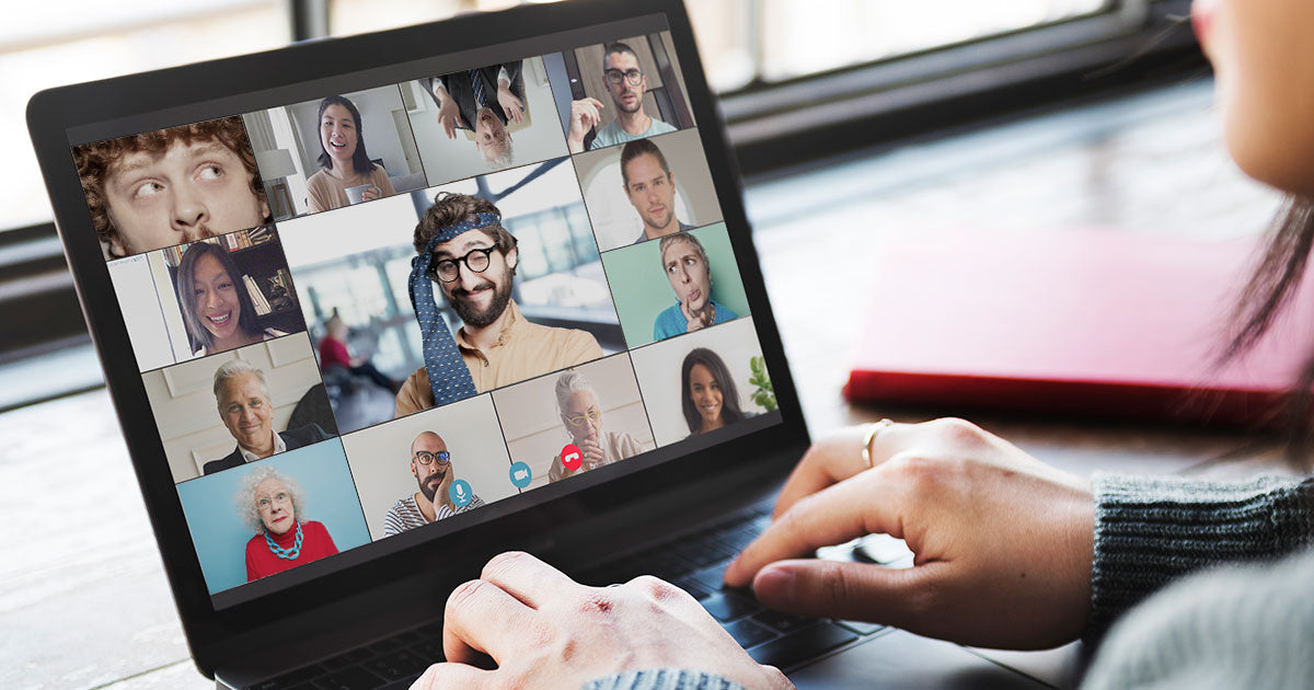 Freak show: A comedic rant about Zoom meetings – WTF Notebooks