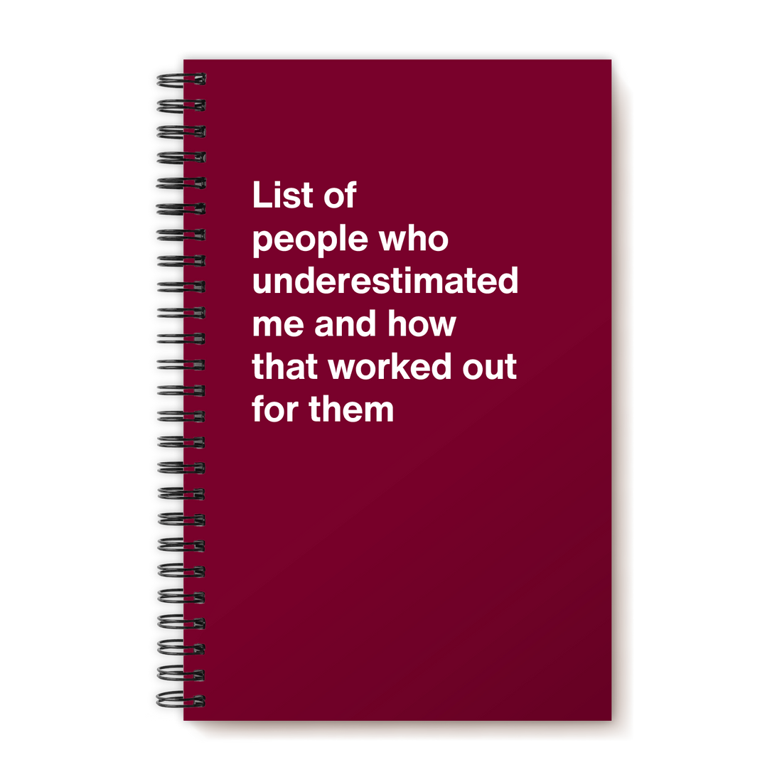 WTF Notebooks USA | Funny notebooks and hilarious gifts