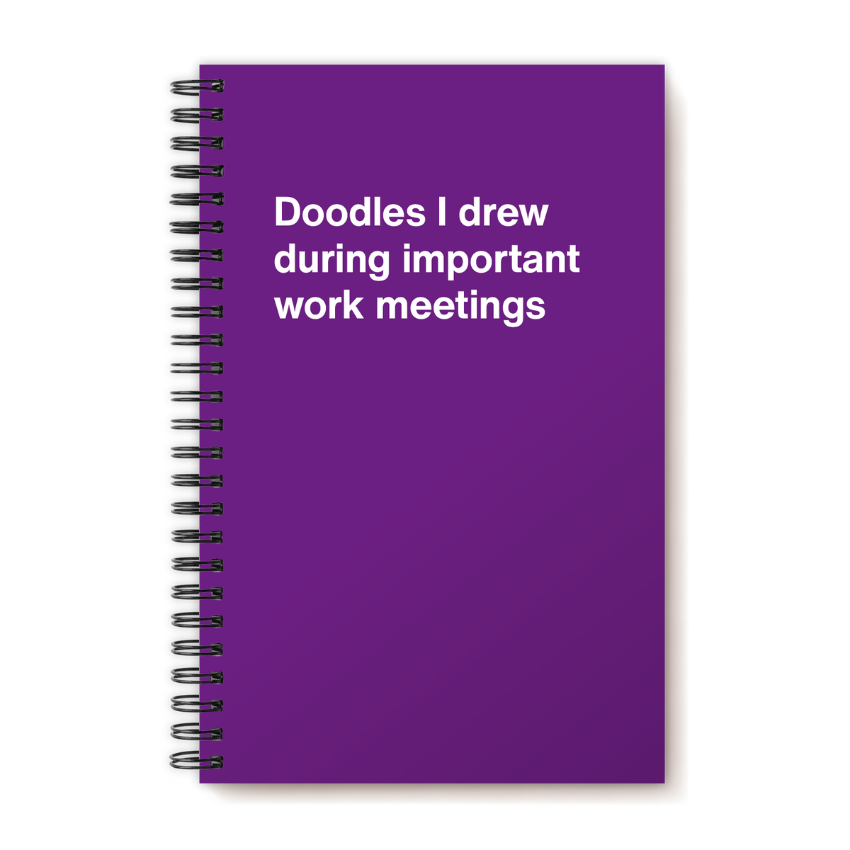 Doodles I drew during important work meetings | WTF Notebooks®