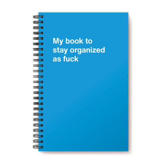 Ruuude! | WTF Notebook's most inappropriate gift ideas – WTF Notebooks